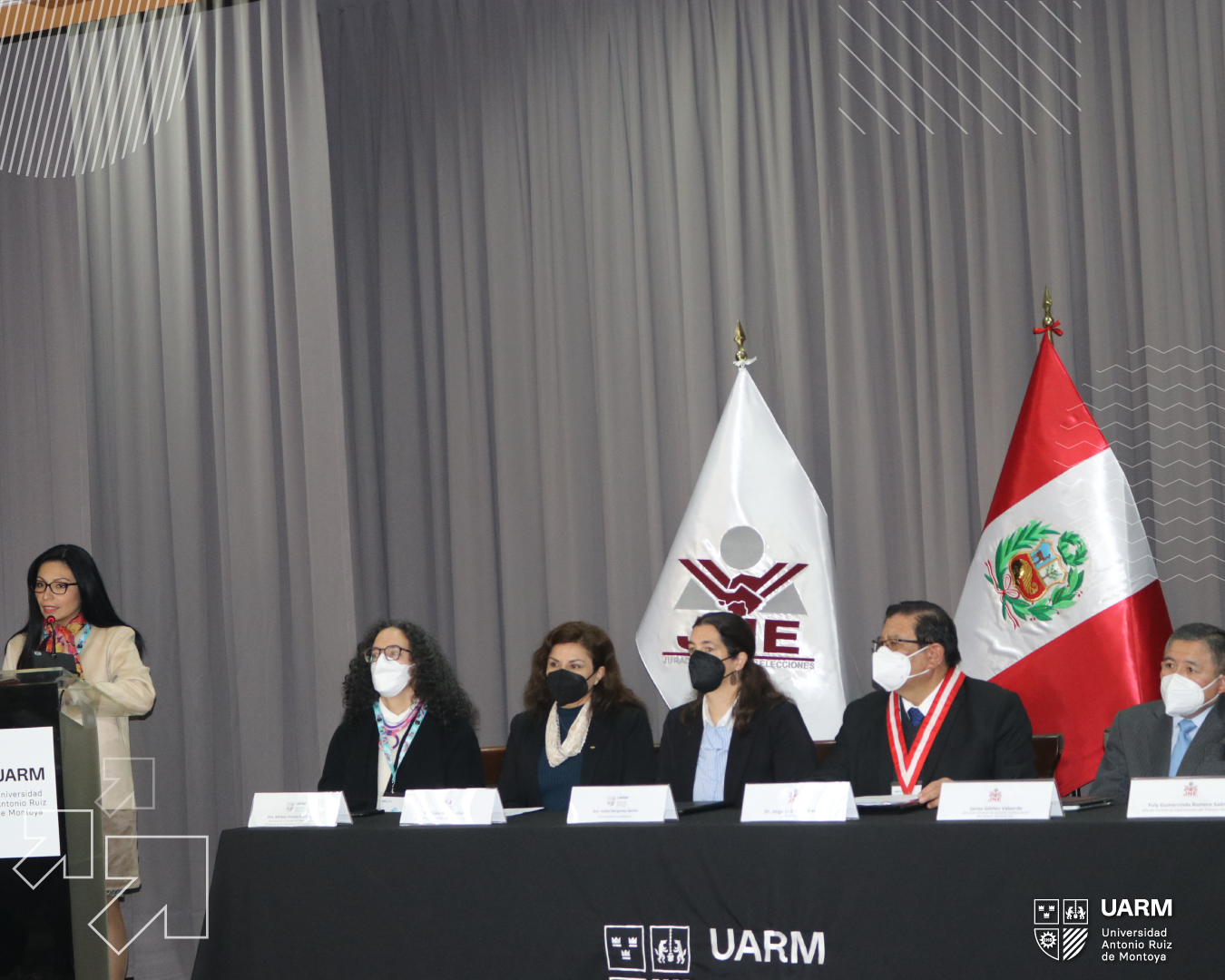 UARM participa en estrategia “Elige una cultura de paz” y siembra un ...