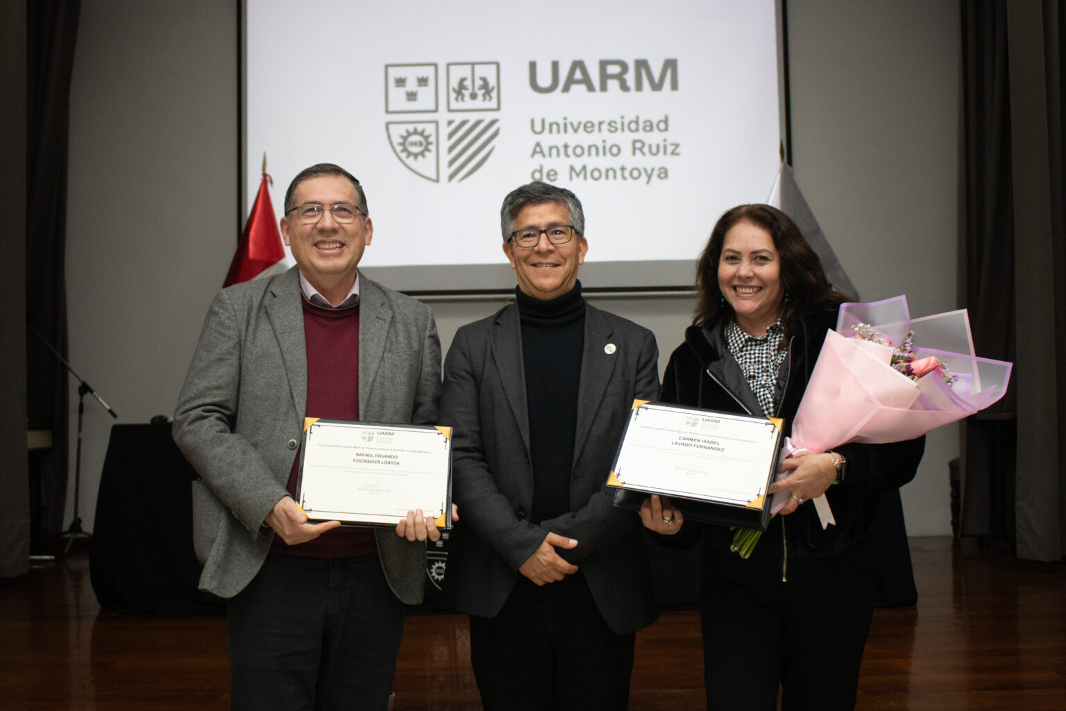 Celebración eucarística por el 21° aniversario de la UARM
