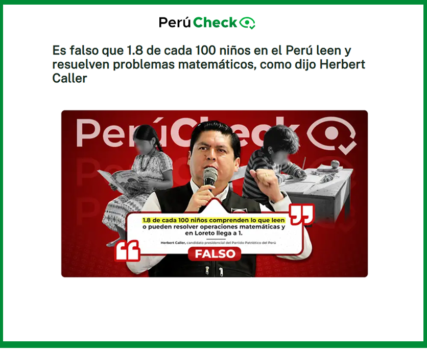 Ander Alonso-Pastor, director del Observatorio de la Educación Peruana ...