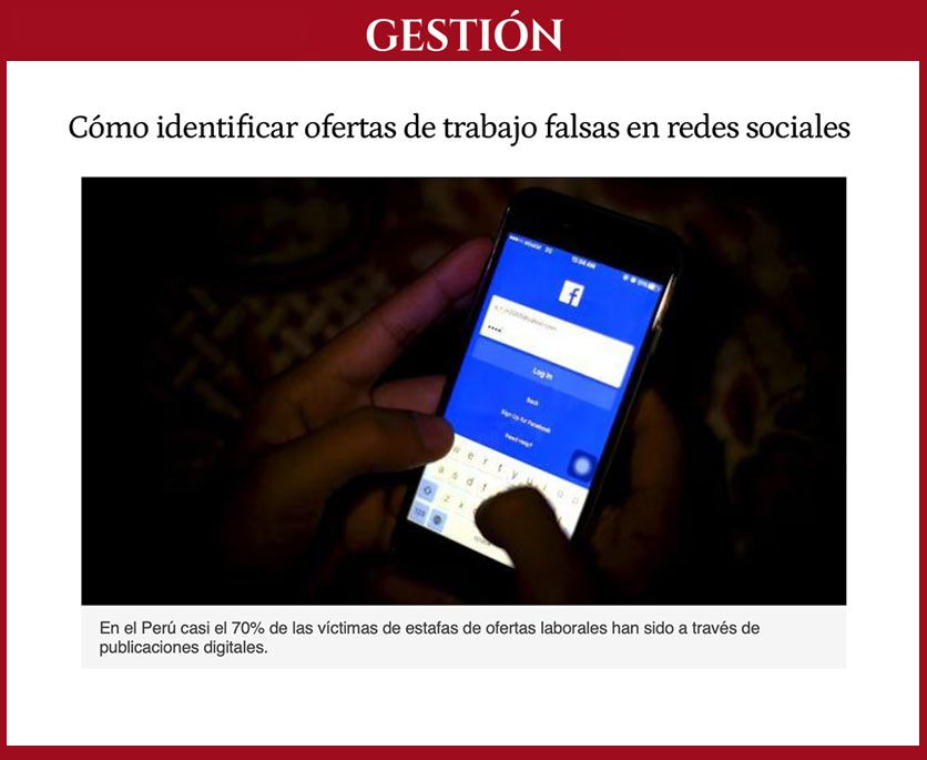 [Derecho UARM] Wendy Ledesma analiza en Gestión el incremento de las ...
